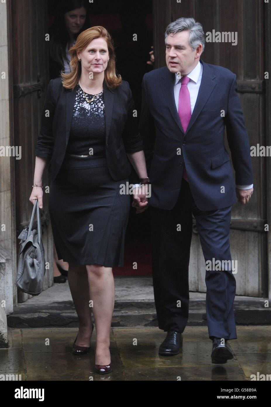 Attending leveson inquiry hi-res stock photography and images - Alamy