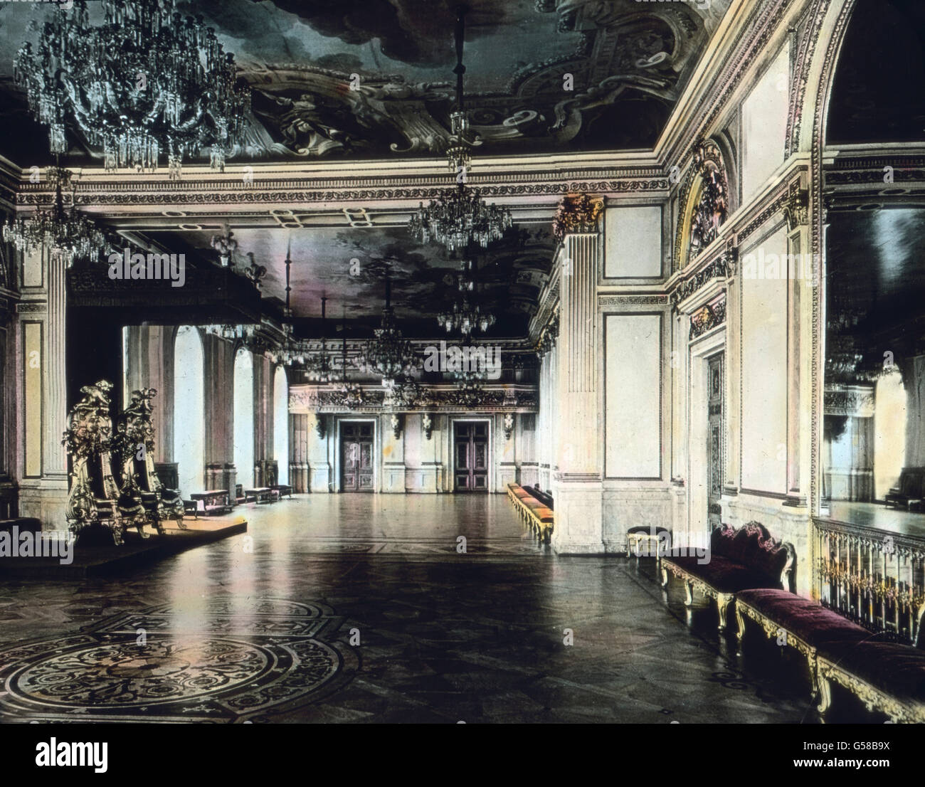 Stockholm palace interior hi-res stock photography and images - Alamy