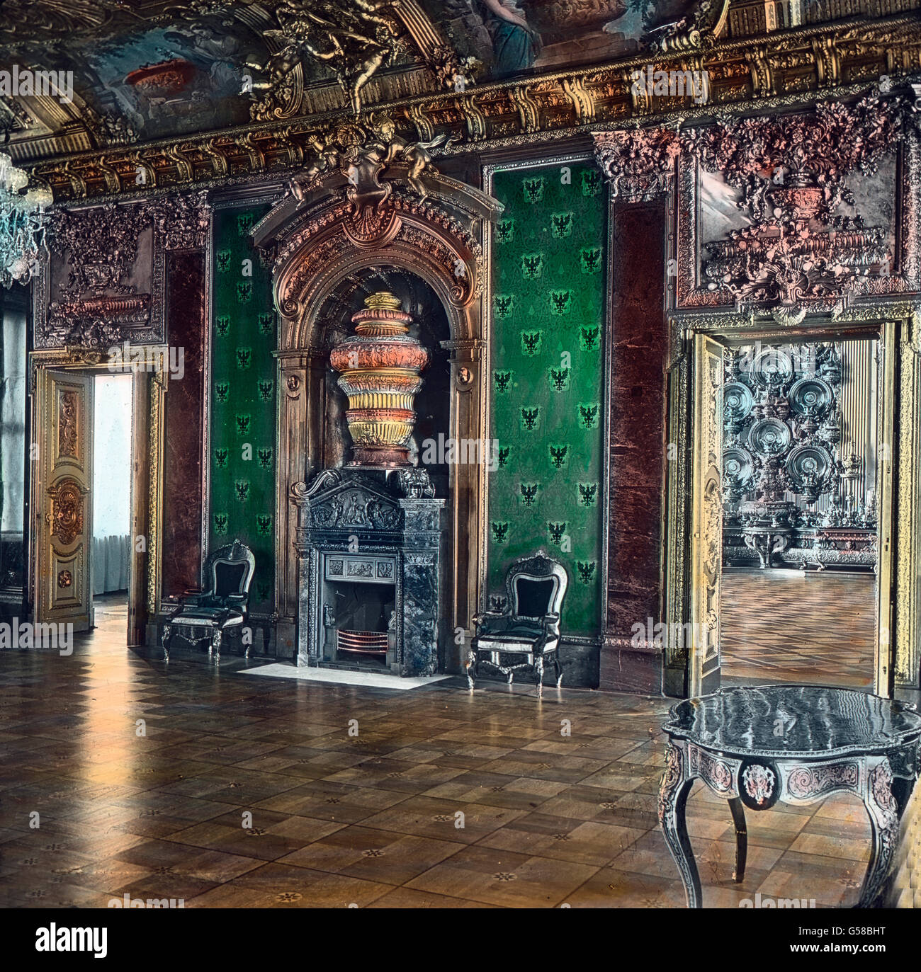 Prussian black eagle hi-res stock photography and images - Alamy