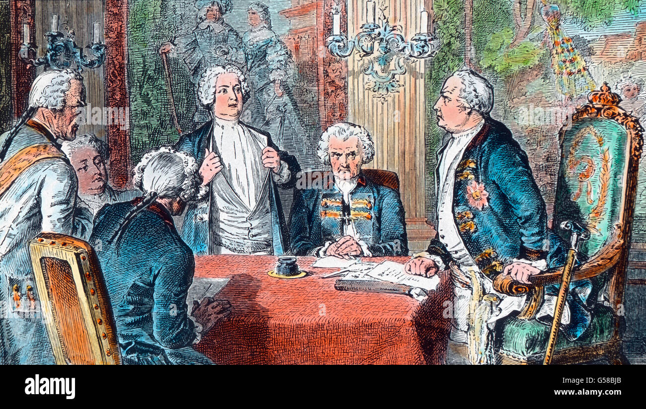 Prussian monarchy hi-res stock photography and images - Alamy