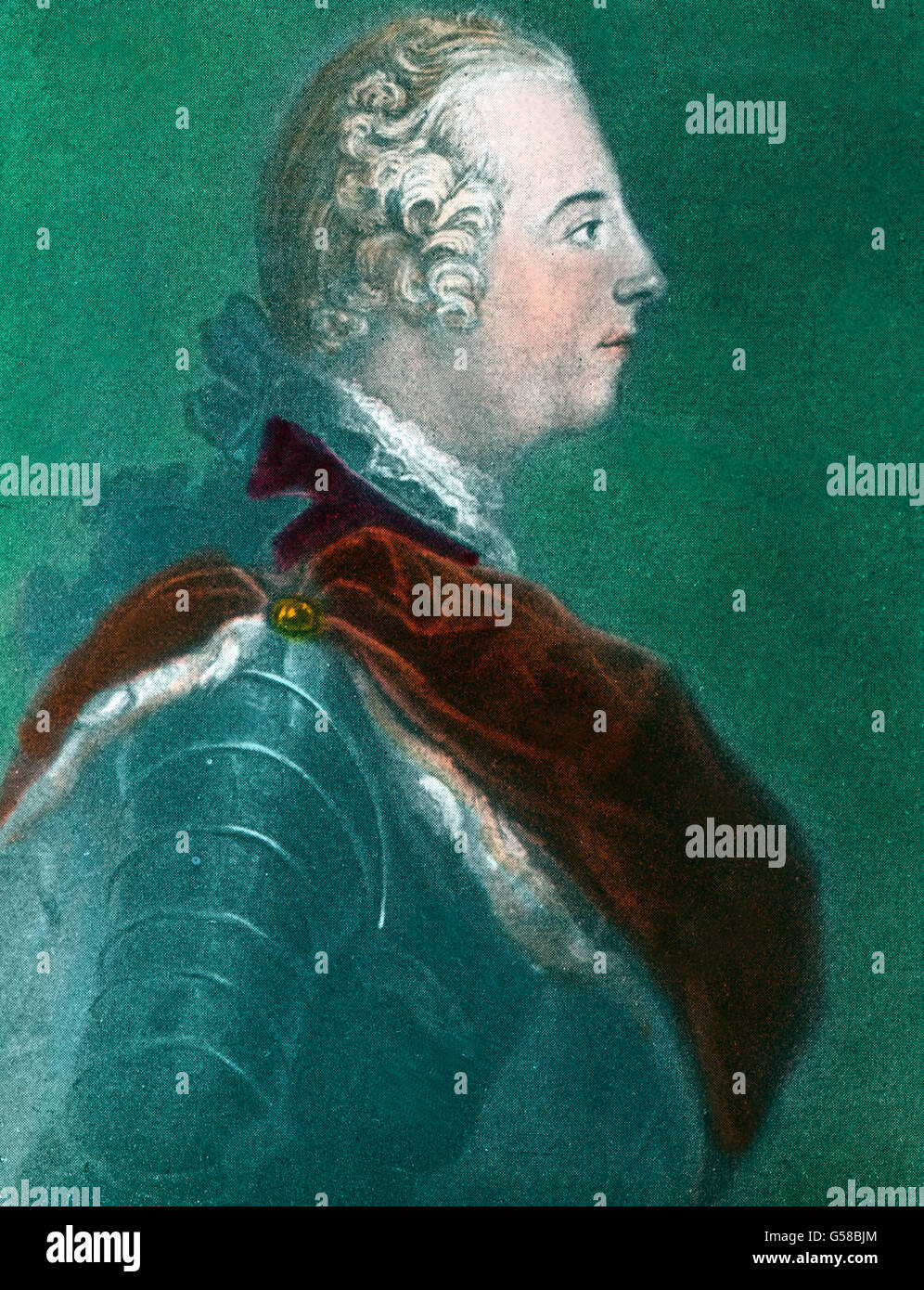 König Friedrich II. Germany, Prussia, monarchy, king, royalty, nobility ...