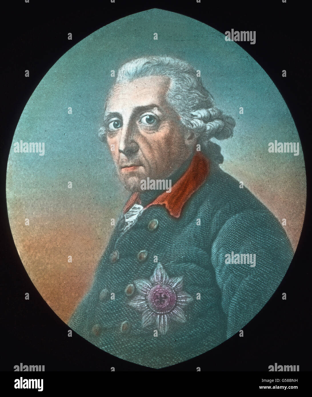 König Friedrich der Große. Germany, Prussia, monarchy, king, royalty ...