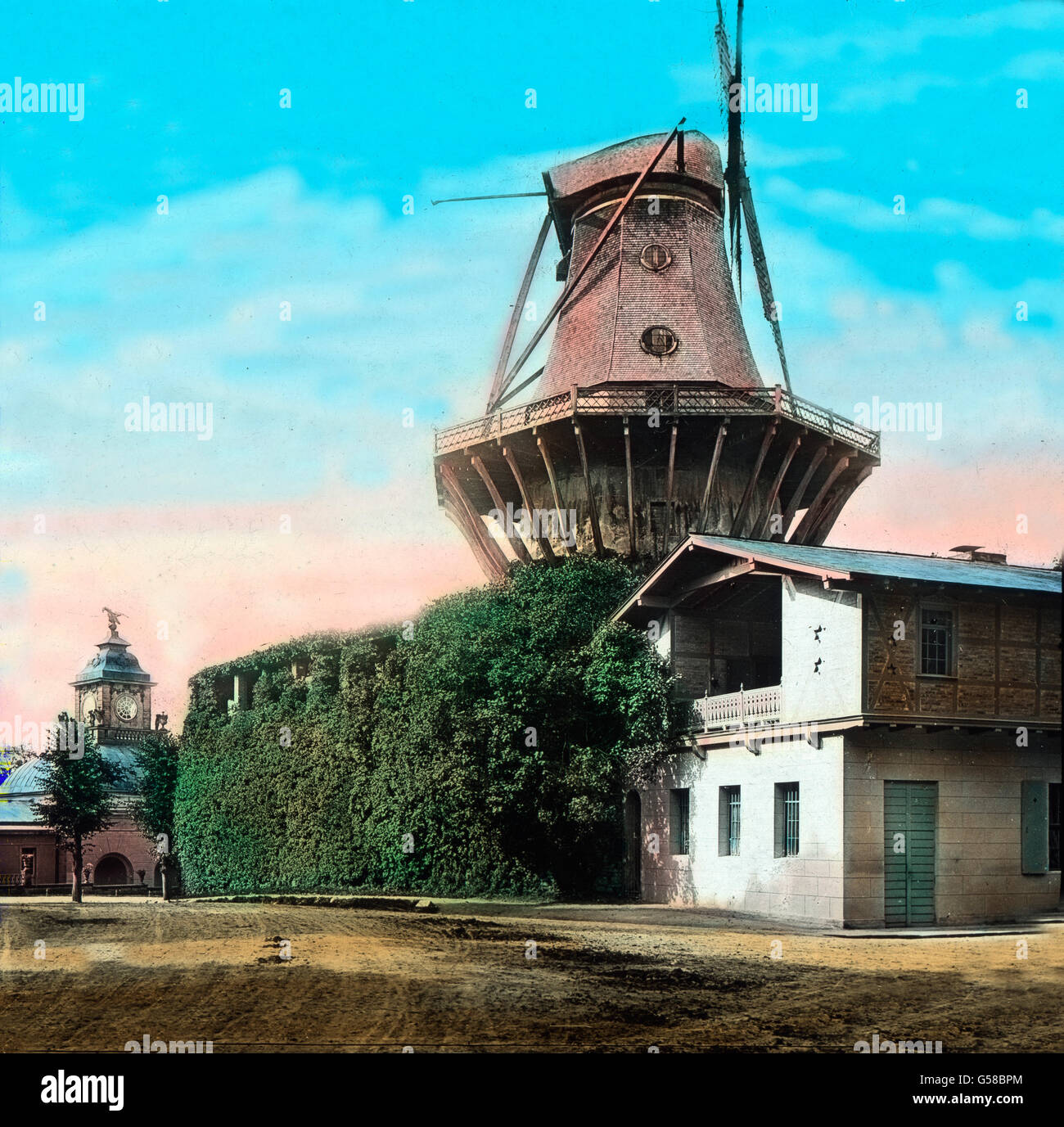 Produktion von getreide hi-res stock photography and images - Alamy