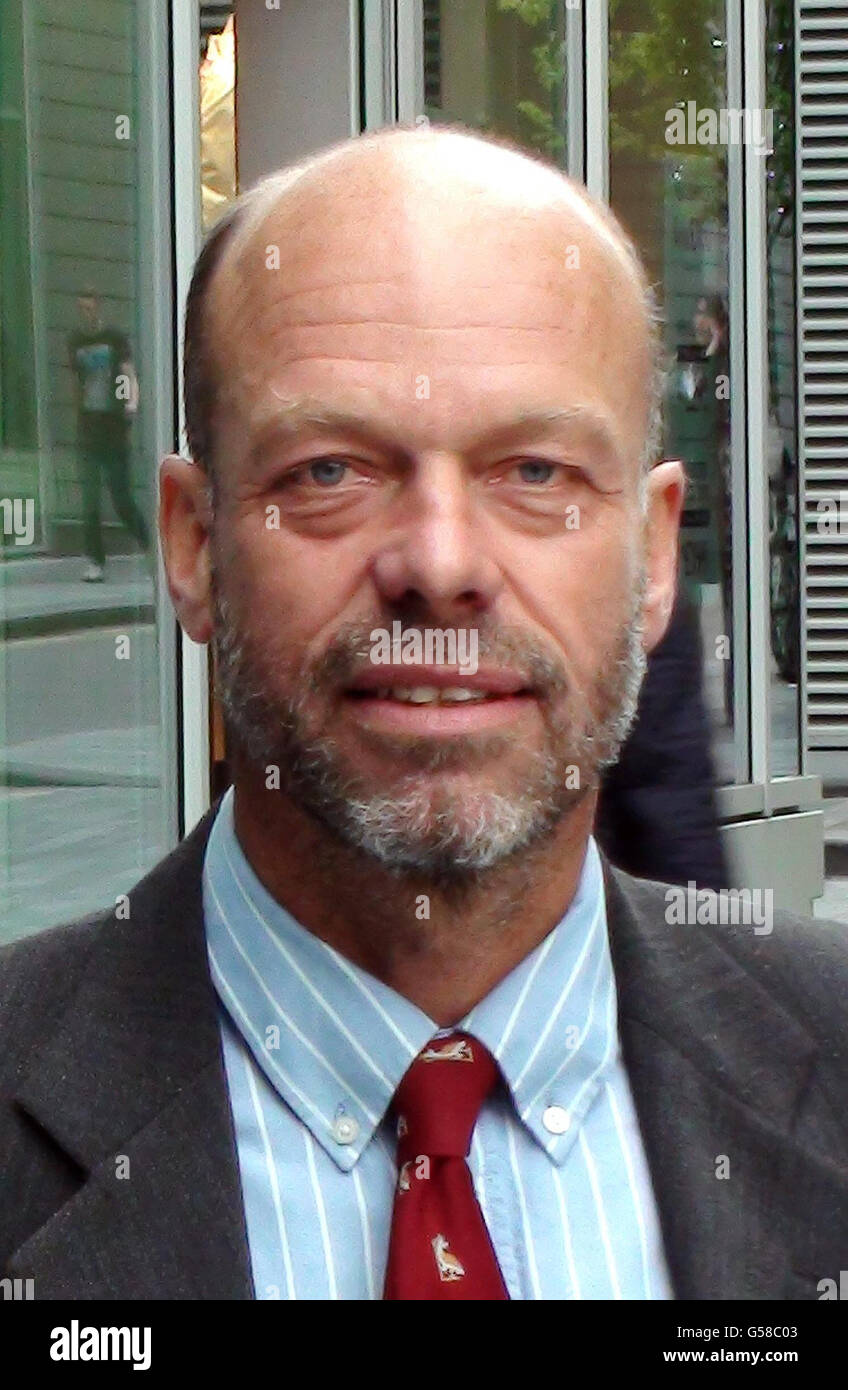 Dr Richard Scott GMC hearing Stock Photo - Alamy