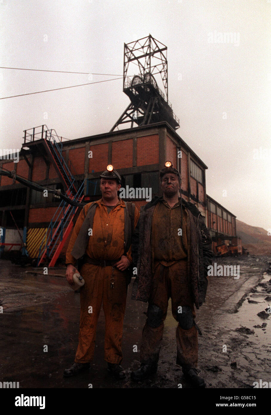 Welsh miners hi-res stock photography and images - Alamy