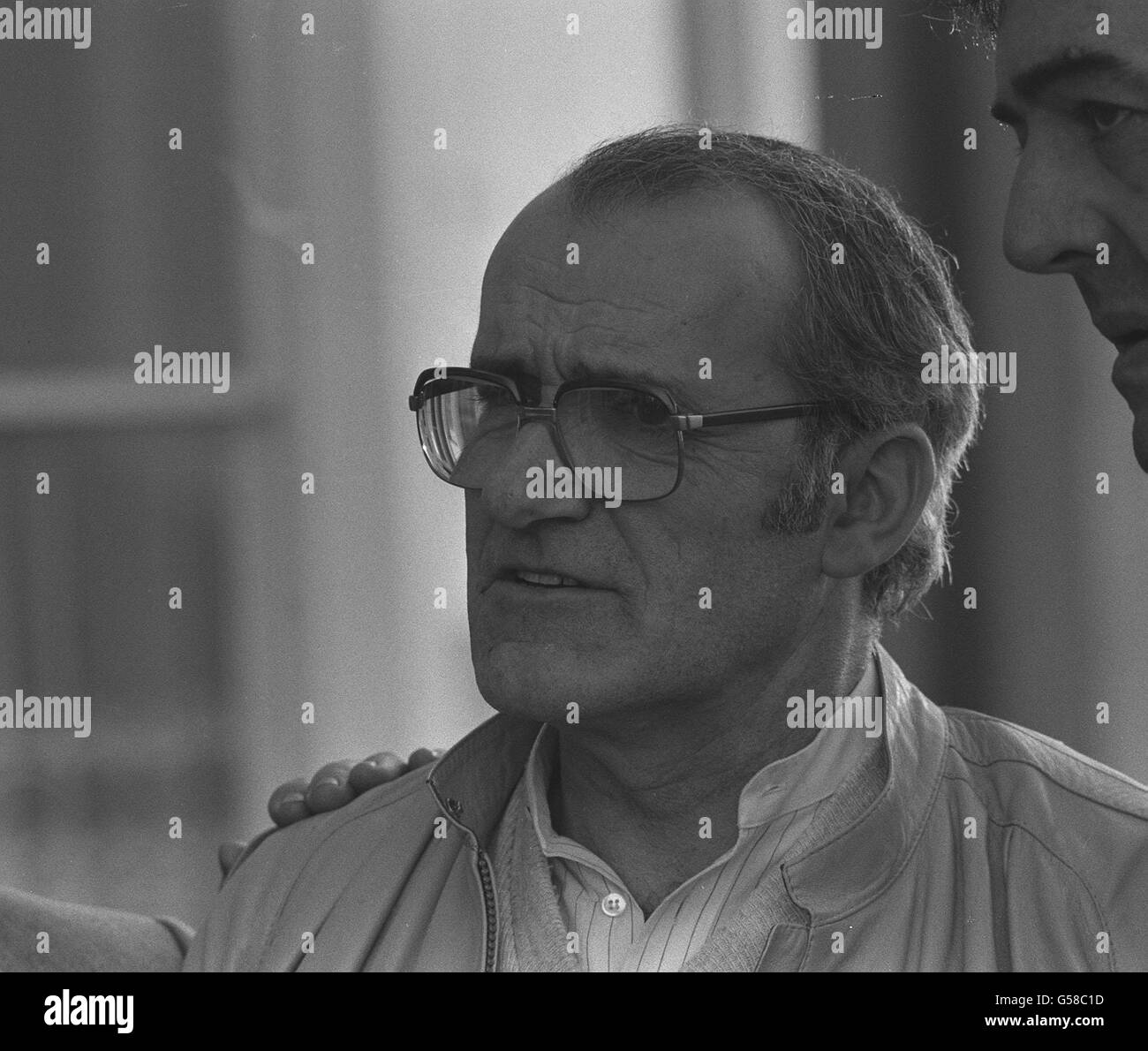 Comedian Jim Bowen who is to take the place of Dustin Gee in the ...