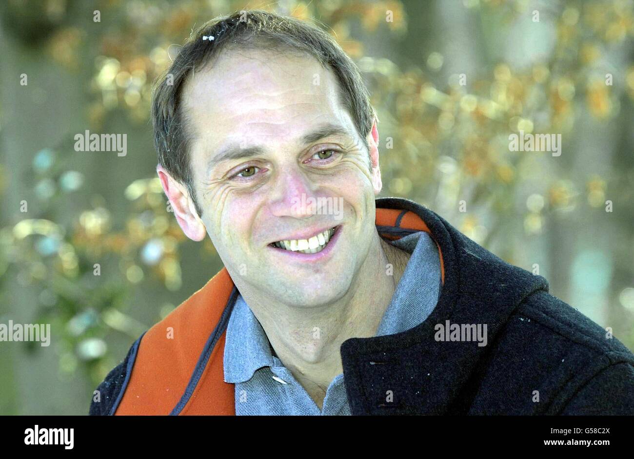 Olympic Gold Medal Rower Steve Redgrave High Resolution Stock ...