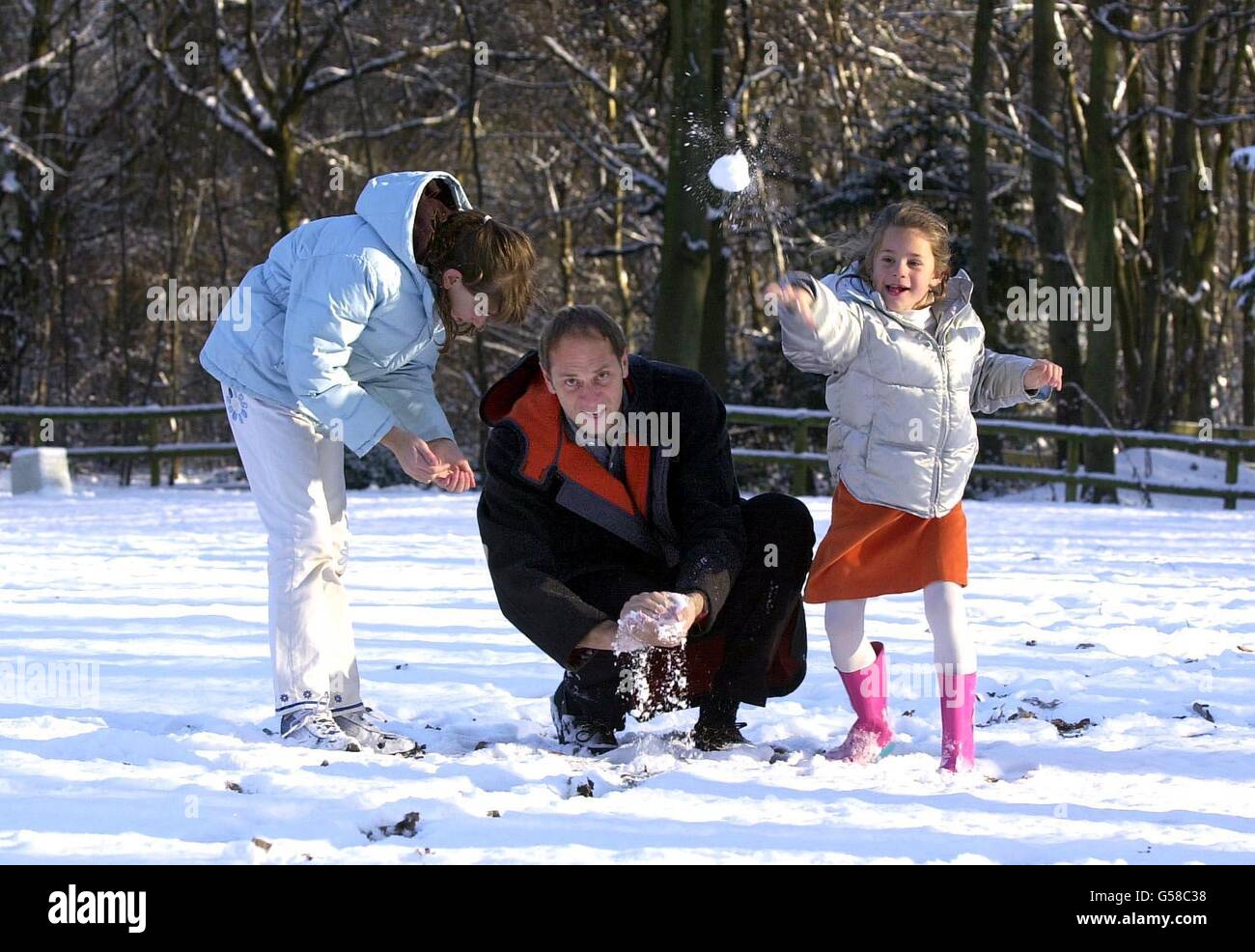 Olympic rower steven redgrave daughter natalie hi-res stock photography ...