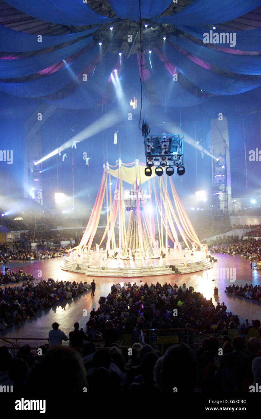 Millennium Dome last show Stock Photo - Alamy