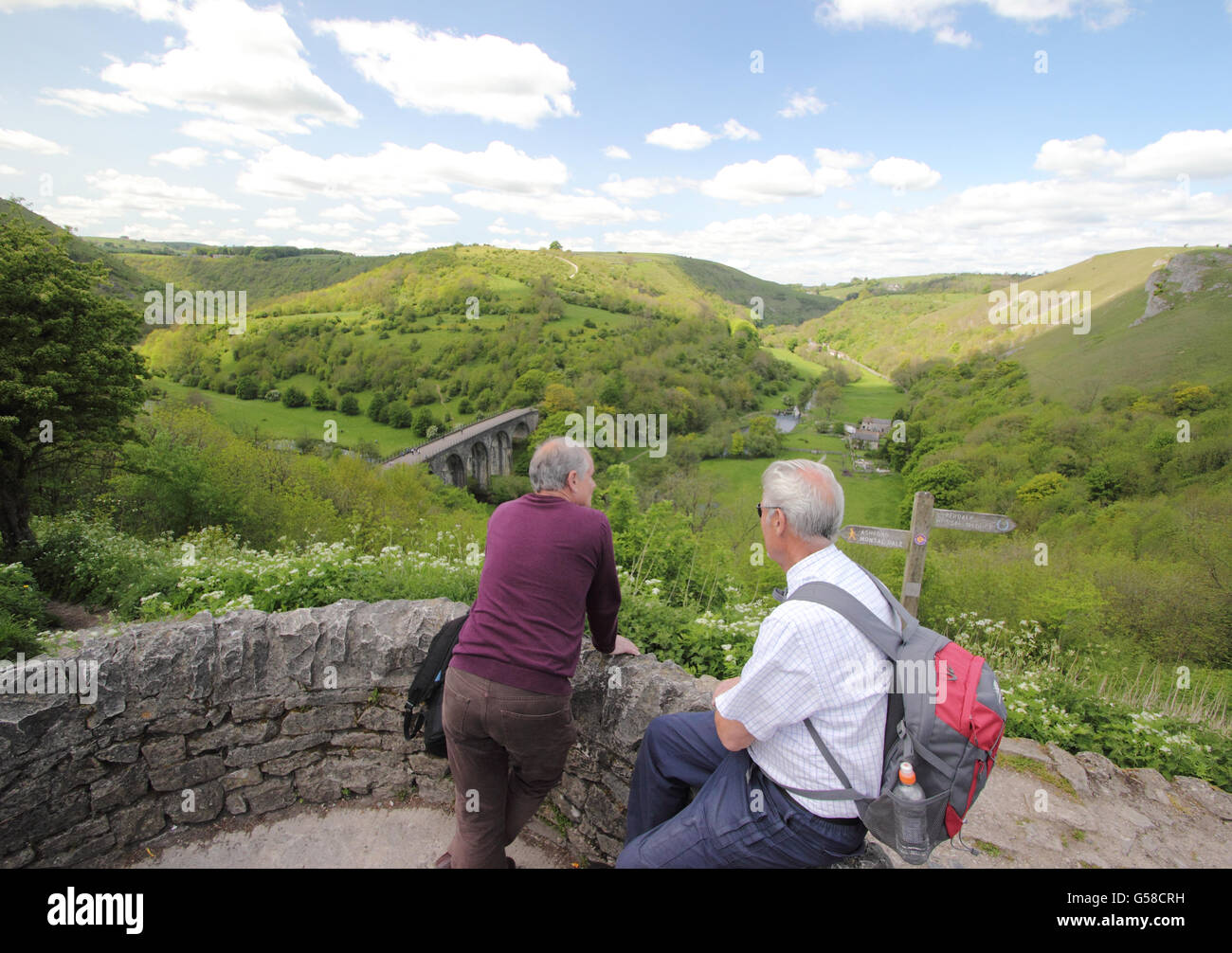 Monsal head view hi-res stock photography and images - Alamy