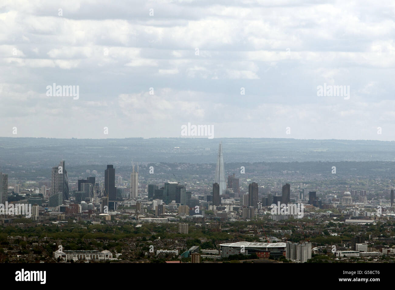 City Views - London Stock Photo - Alamy