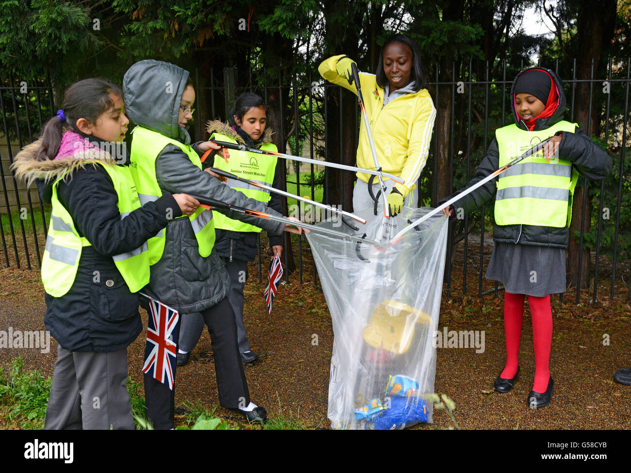 Ariel Big Sprint Stock Photo - Alamy