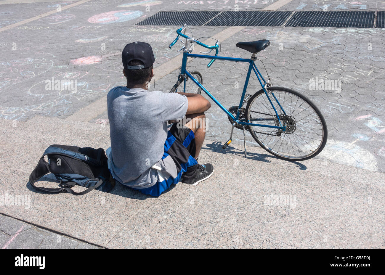 Resting Bike High Resolution Stock Photography and Images - Alamy