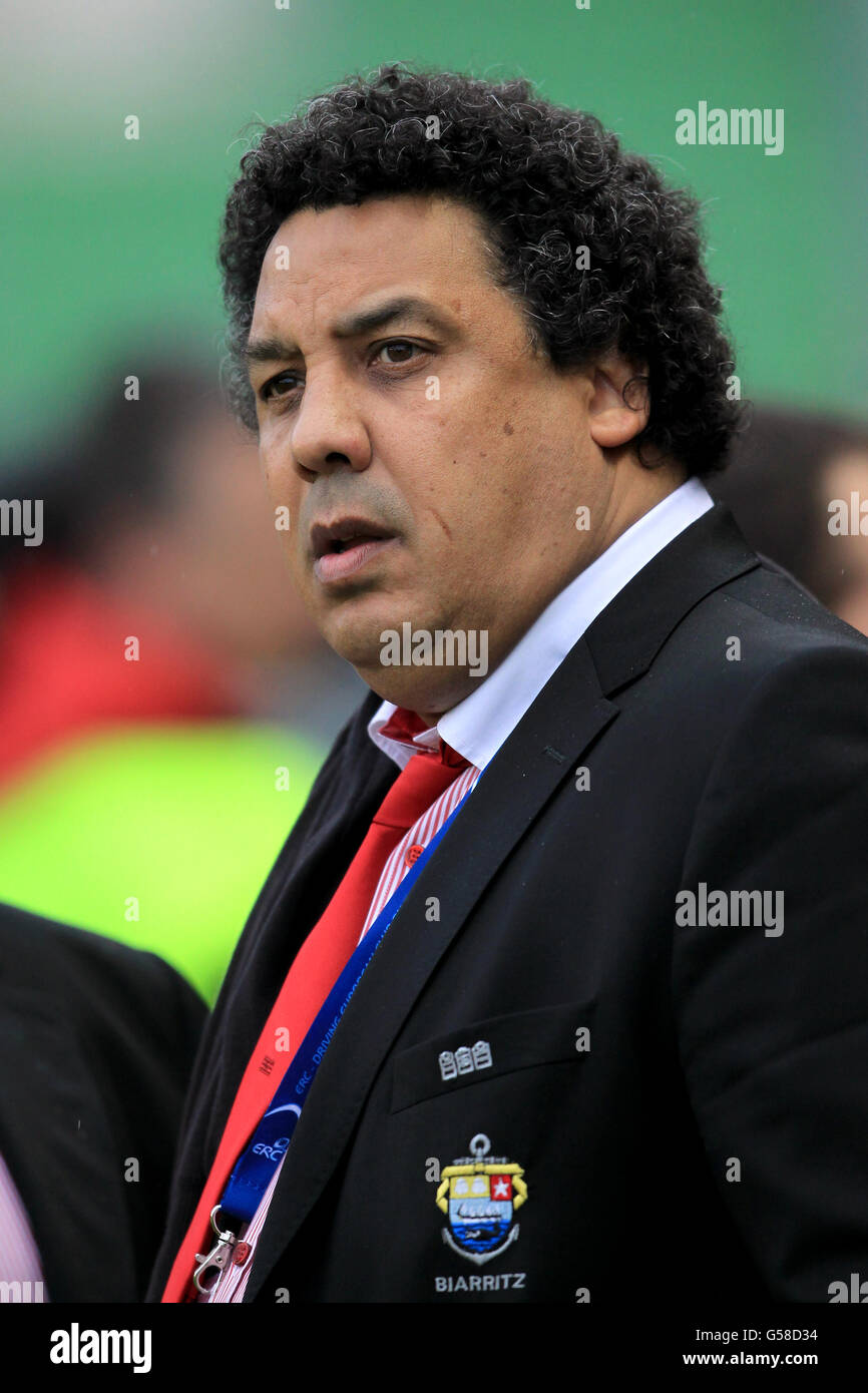 Rugby Union - Amlin Challenge Cup - Final - Biarritz Olympique Pays ...