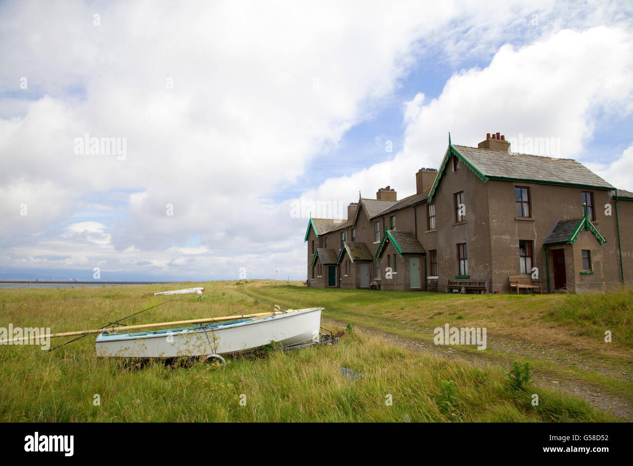 Piel island cumbria hi-res stock photography and images - Alamy