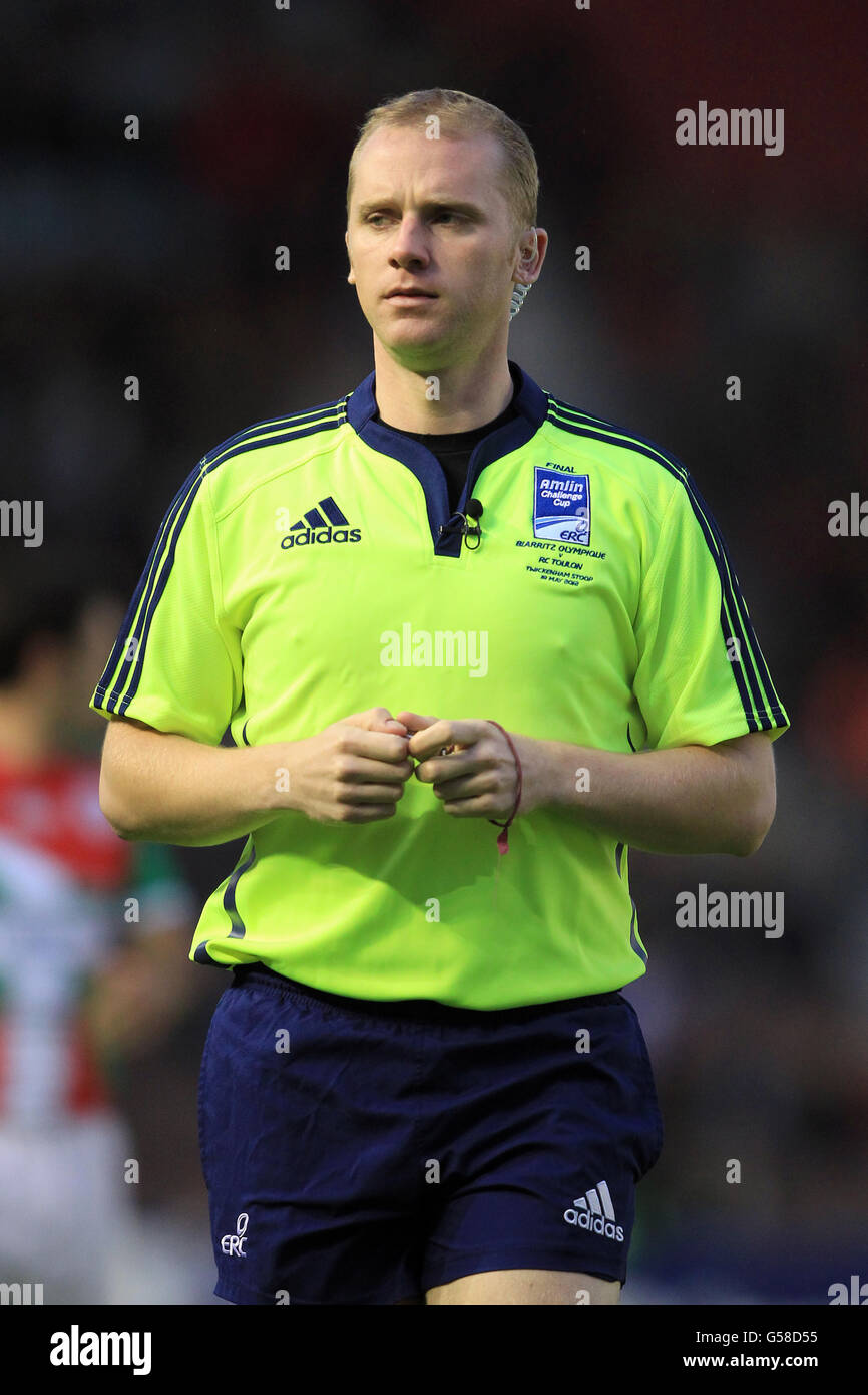 Rugby Union - Amlin Challenge Cup - Final - Biarritz Olympique Pays ...