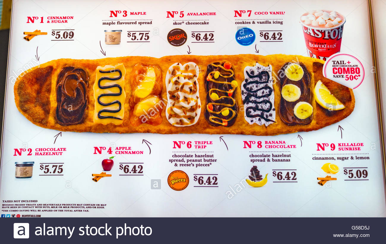 Beaver Tail Canada Stock Photos & Beaver Tail Canada Stock Images - Alamy