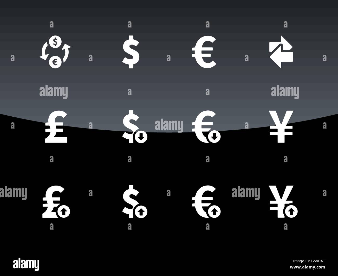 British exchange rate Stock Vector Images - Alamy