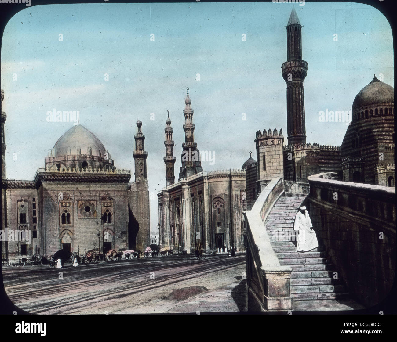 Die moscheen unterhalb der zitadelle hi-res stock photography and ...