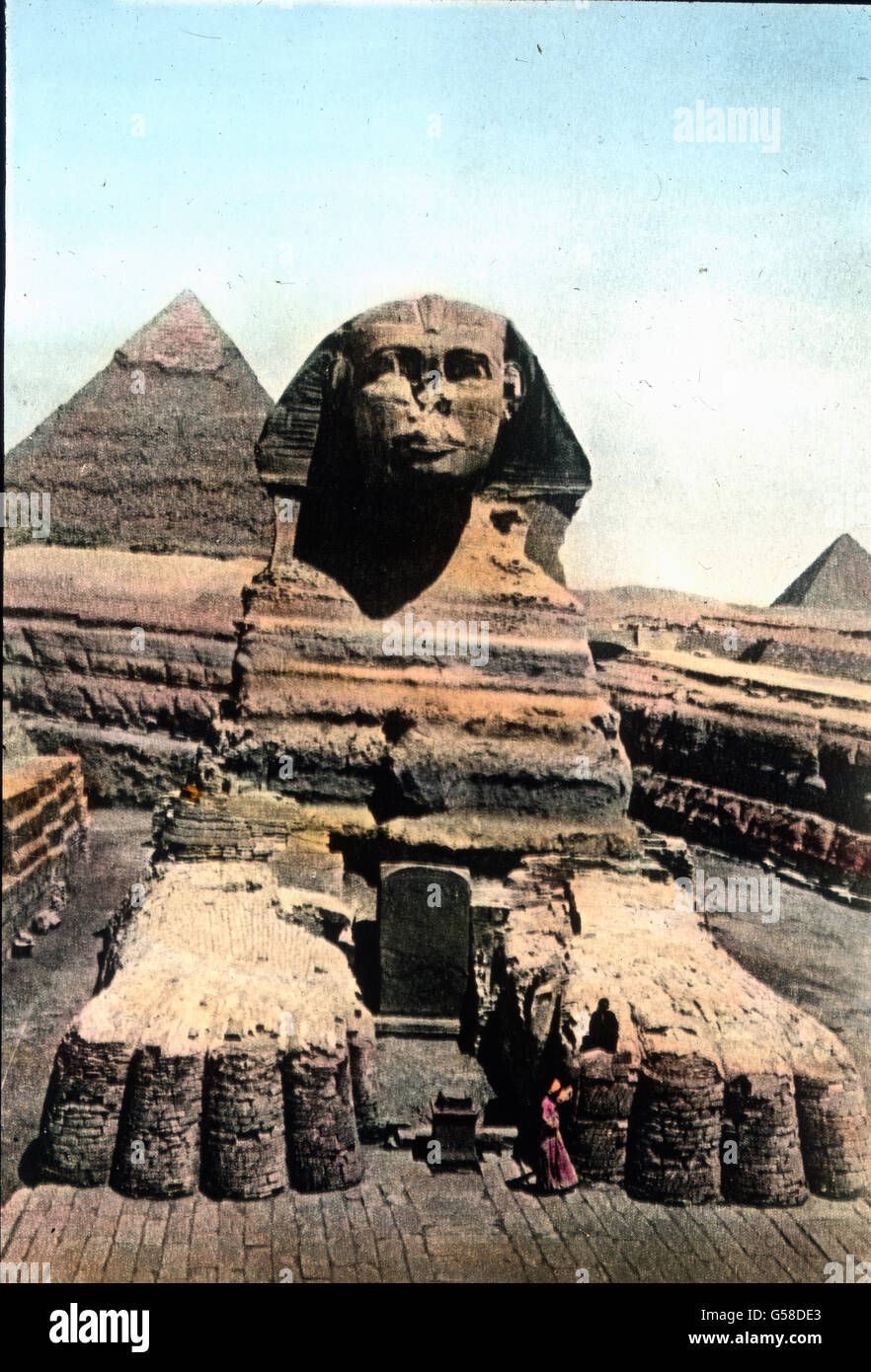 Sphinx lion hi-res stock photography and images - Alamy