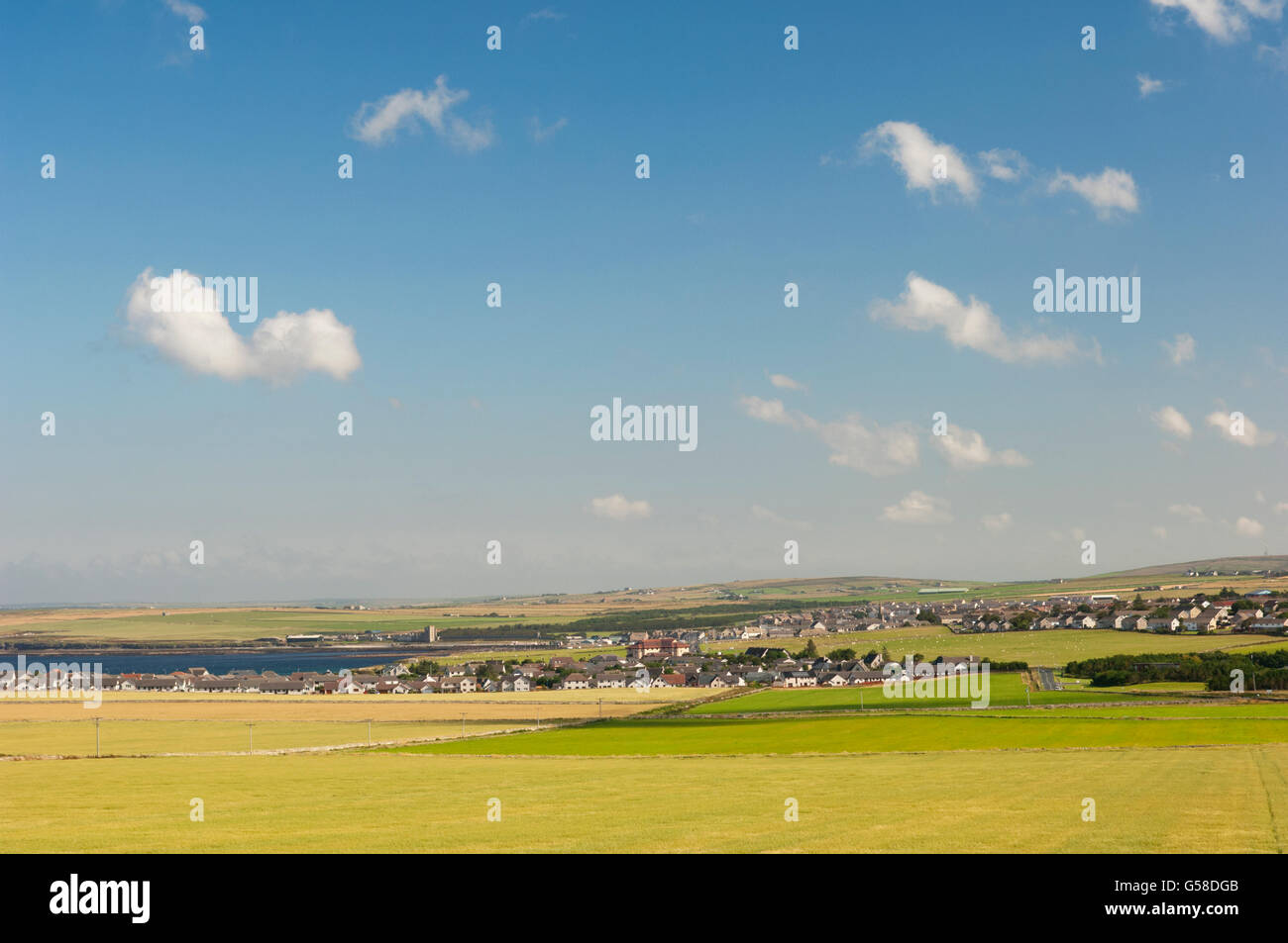The town of Thurso, Caithness, Scotland Stock Photo - Alamy