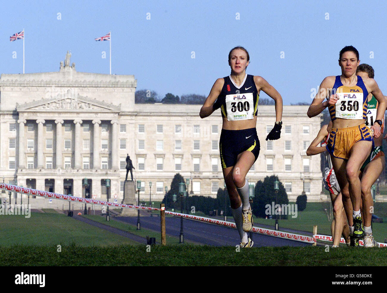 Sport running action paula radcliffe hi-res stock photography and ...