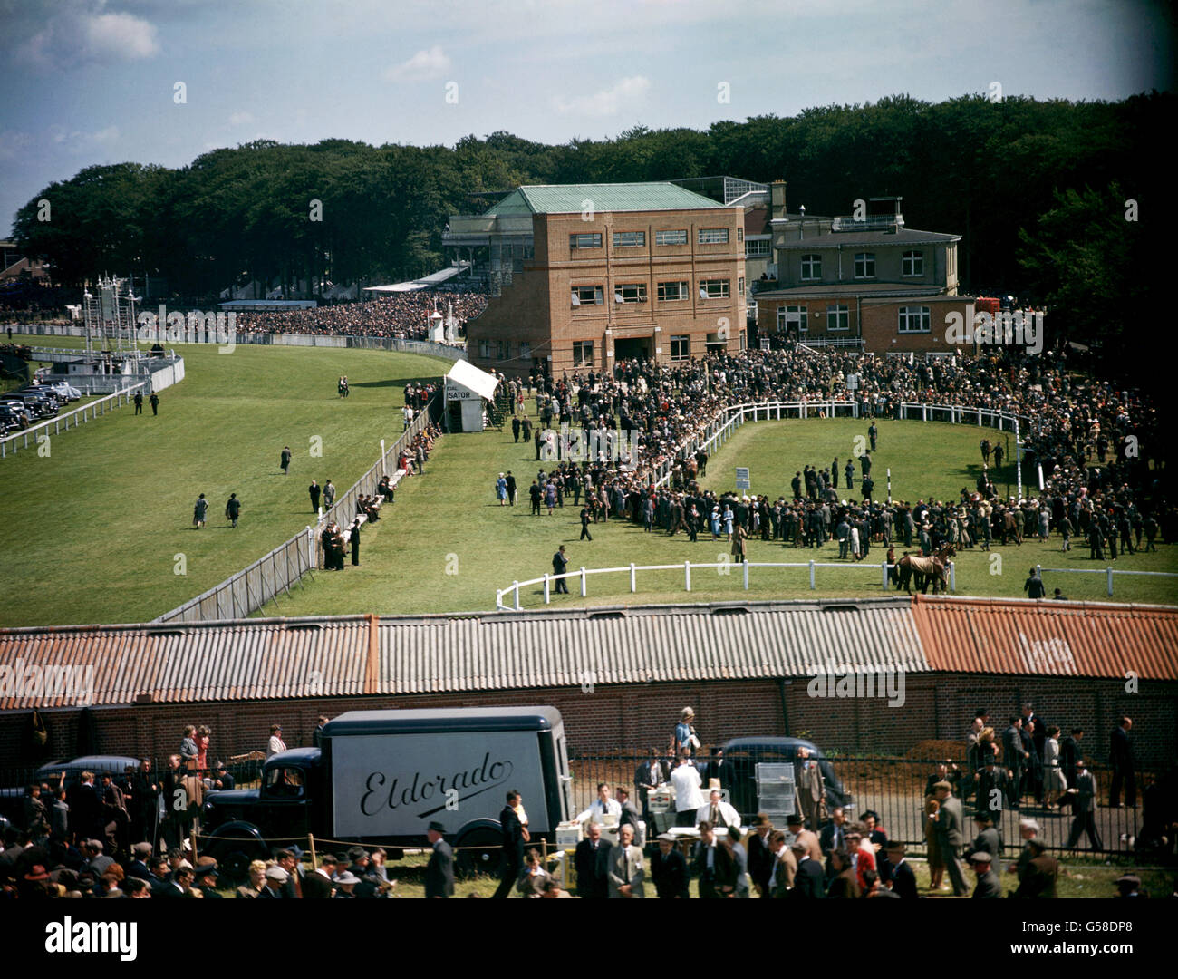 Goodwood stand hi-res stock photography and images - Alamy