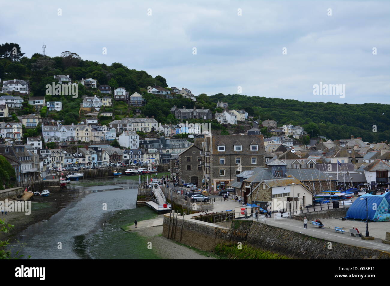 June 2016 in Looe, Cornwall Stock Photo - Alamy