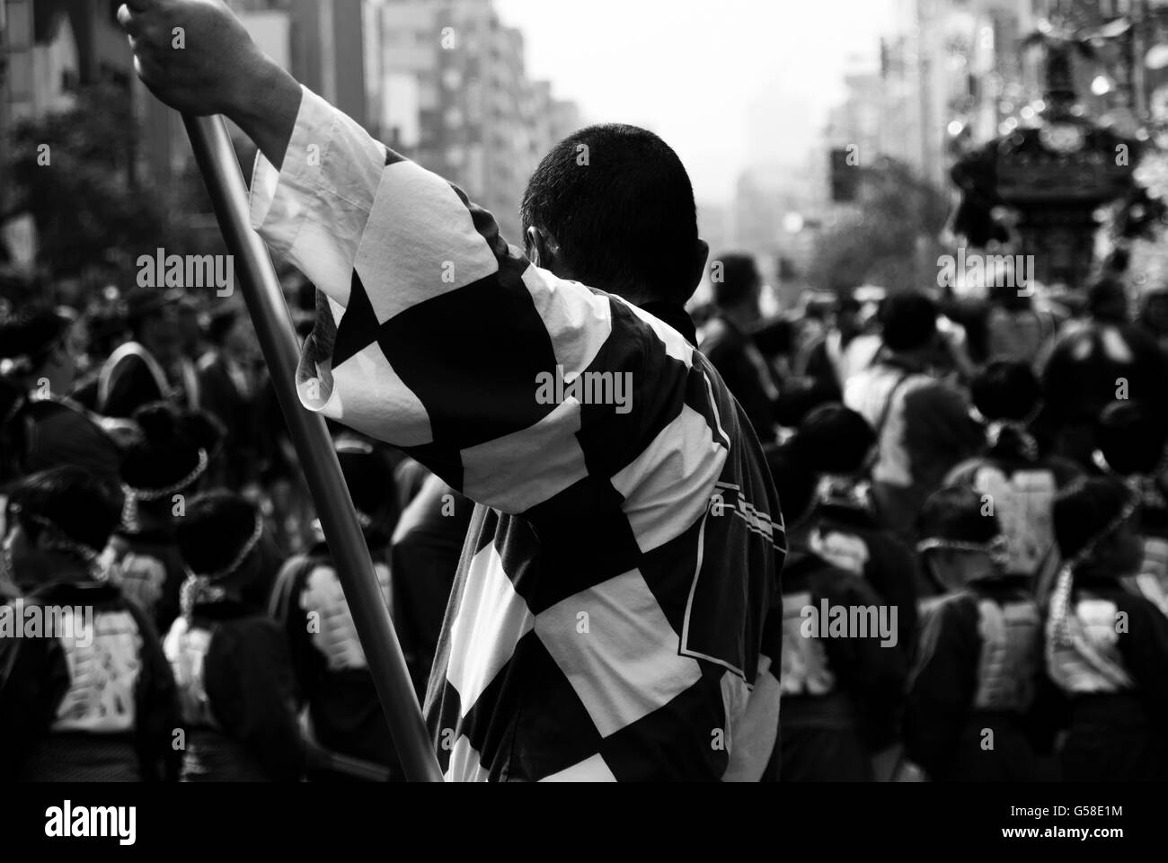 Carrying a flag hi-res stock photography and images - Alamy