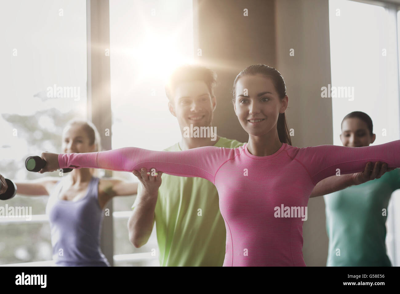 Group of black african sports man hi-res stock photography and images ...