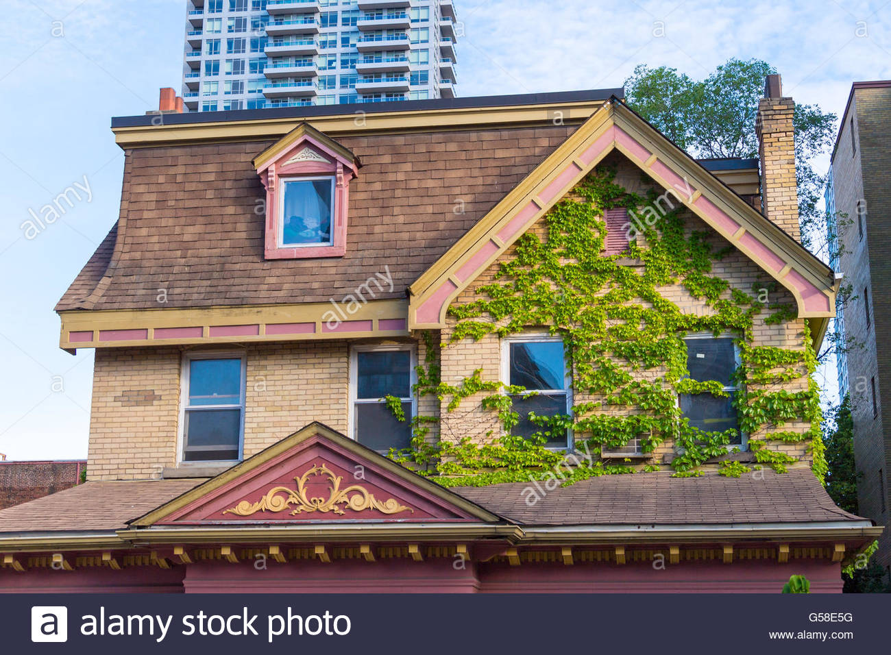 Toronto Victorian Houses Stock Photos & Toronto Victorian Houses Stock ...