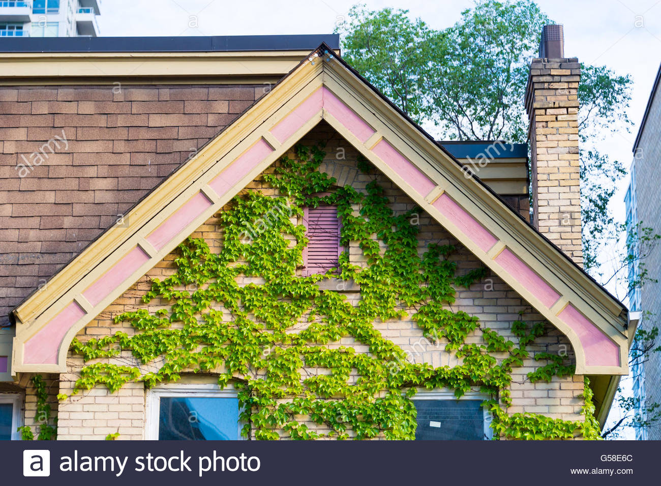 Toronto Victorian Houses Stock Photos & Toronto Victorian Houses Stock ...