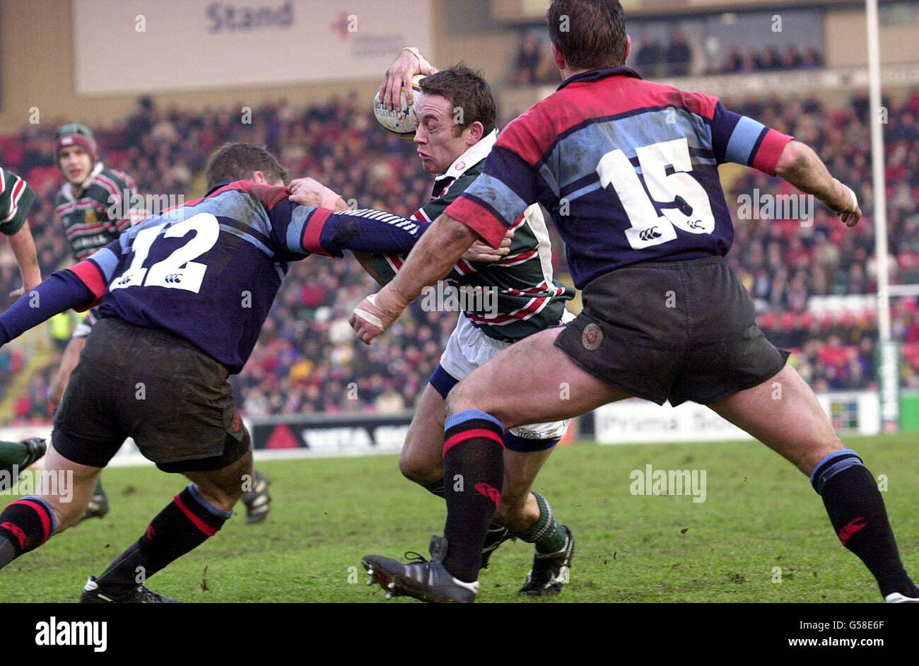 Jamie hamilton try hi-res stock photography and images - Alamy