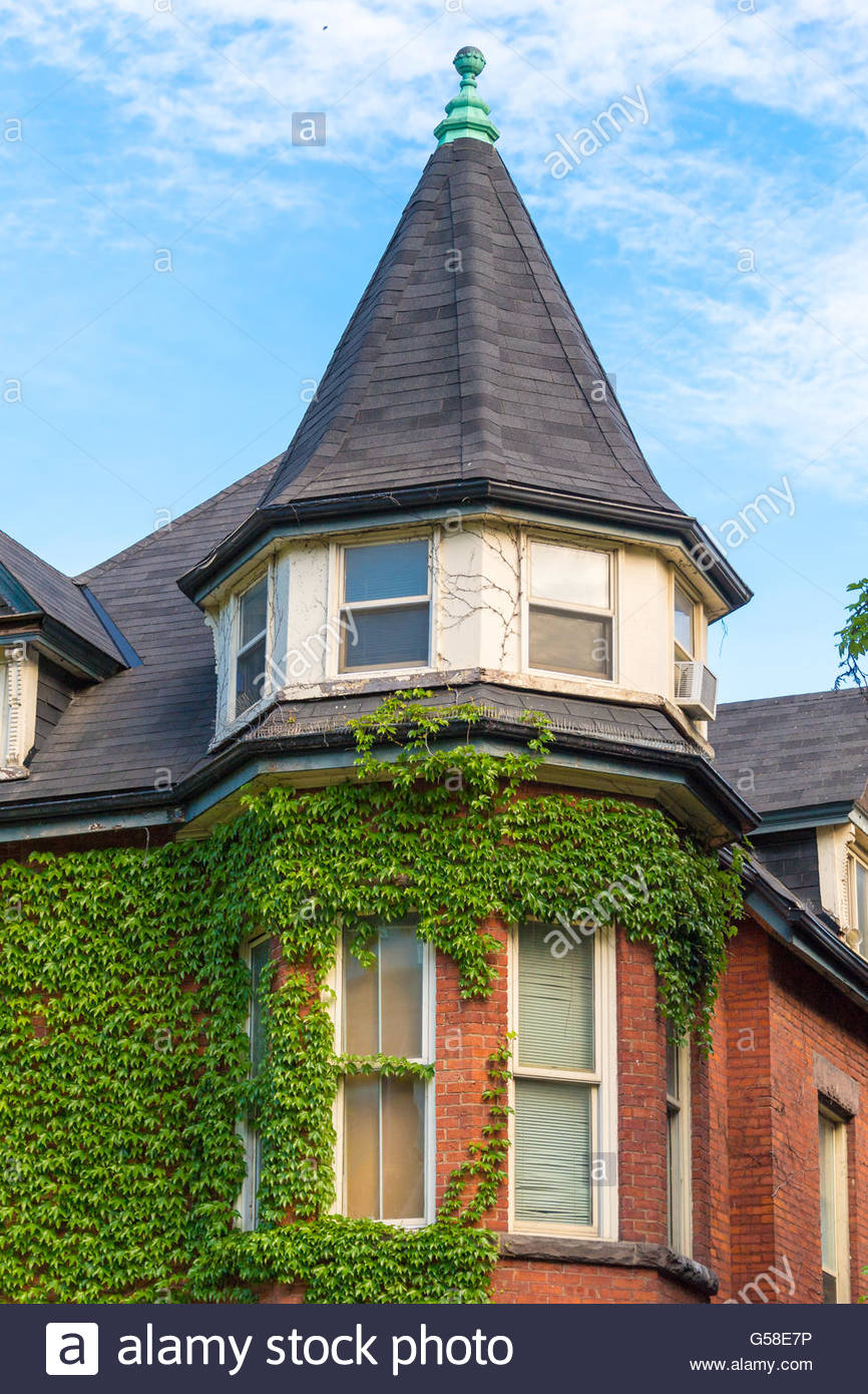 Toronto Victorian Houses Stock Photos & Toronto Victorian Houses Stock ...