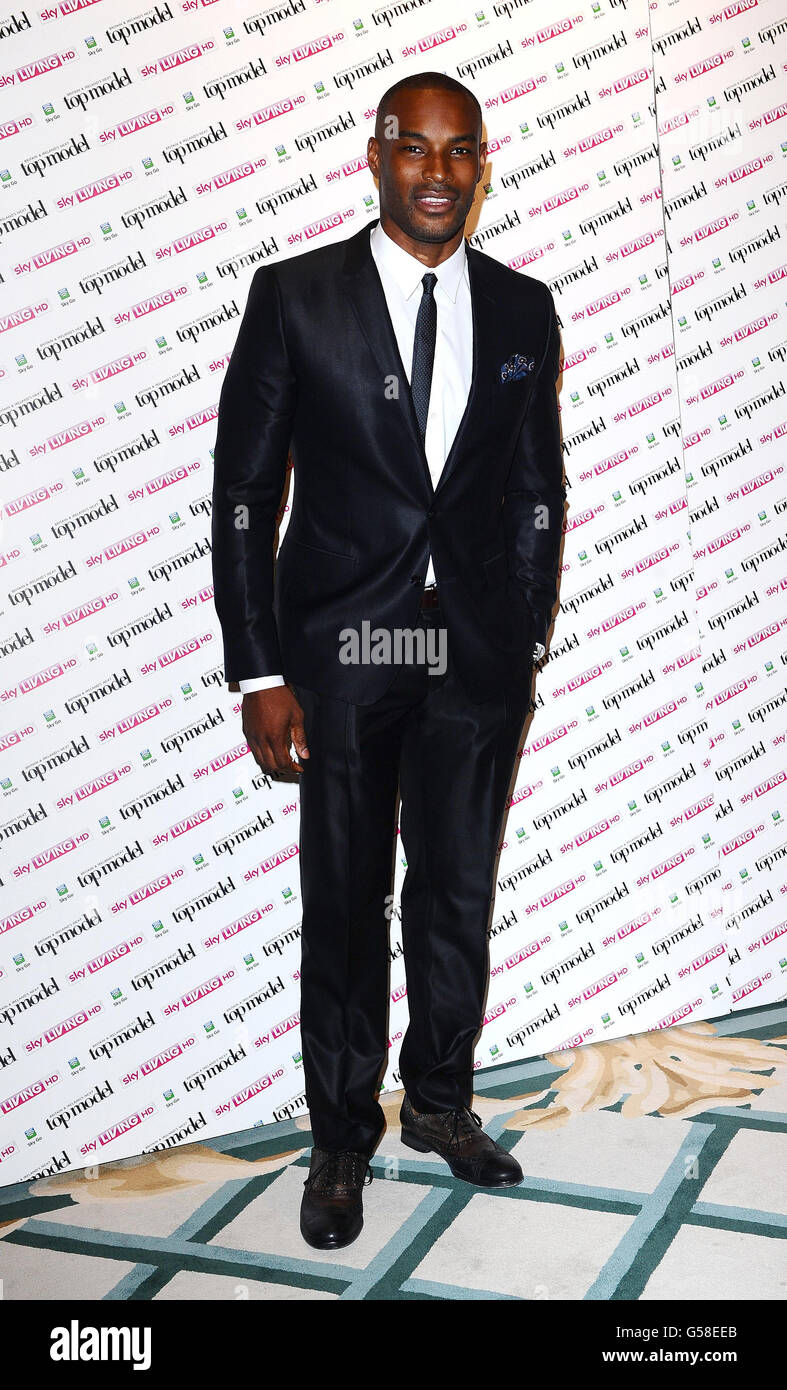 Tyson beckford model hi-res stock photography and images - Alamy