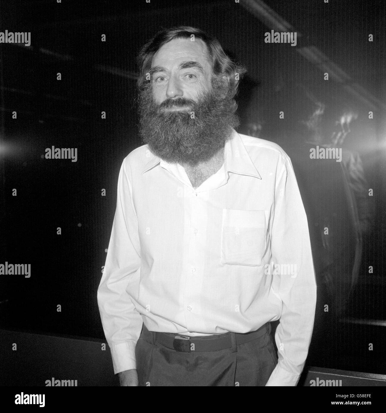 Former actor and treasure hunter Richard Knight arrives at Heathrow ...