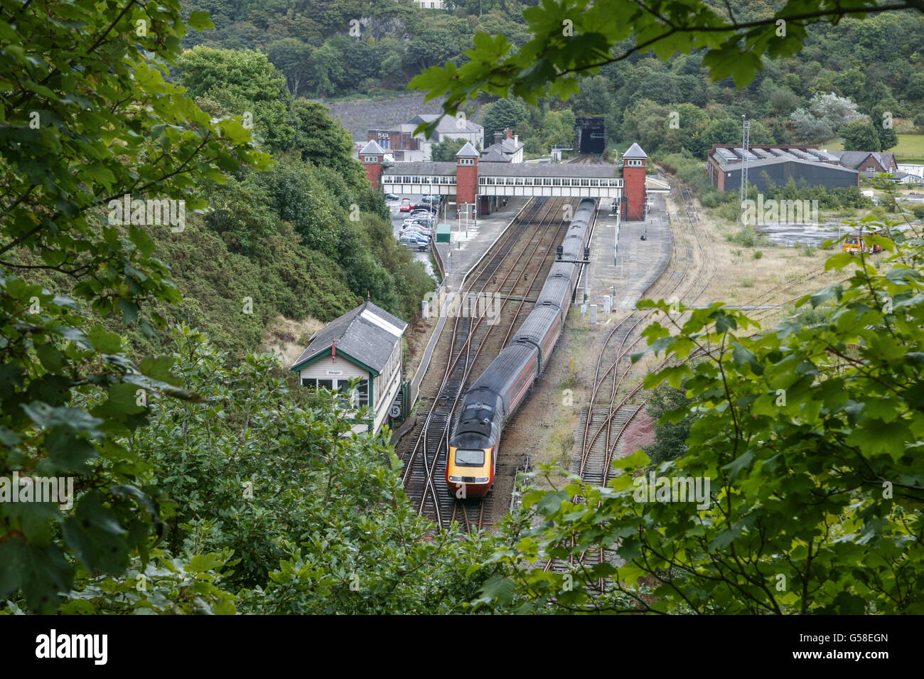 Passenger train irish countryside hi-res stock photography and images ...