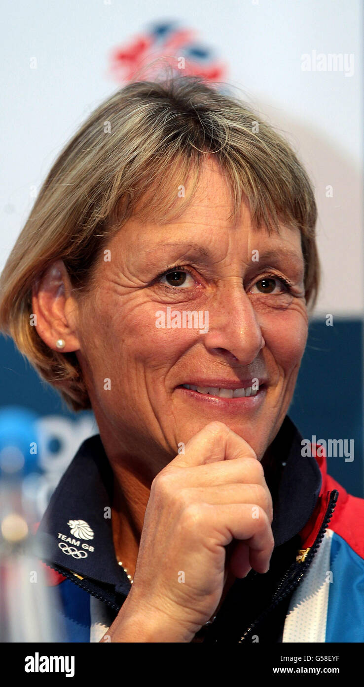 Great Britain's Mary King during the Team GB Eventing Media Day at the ...