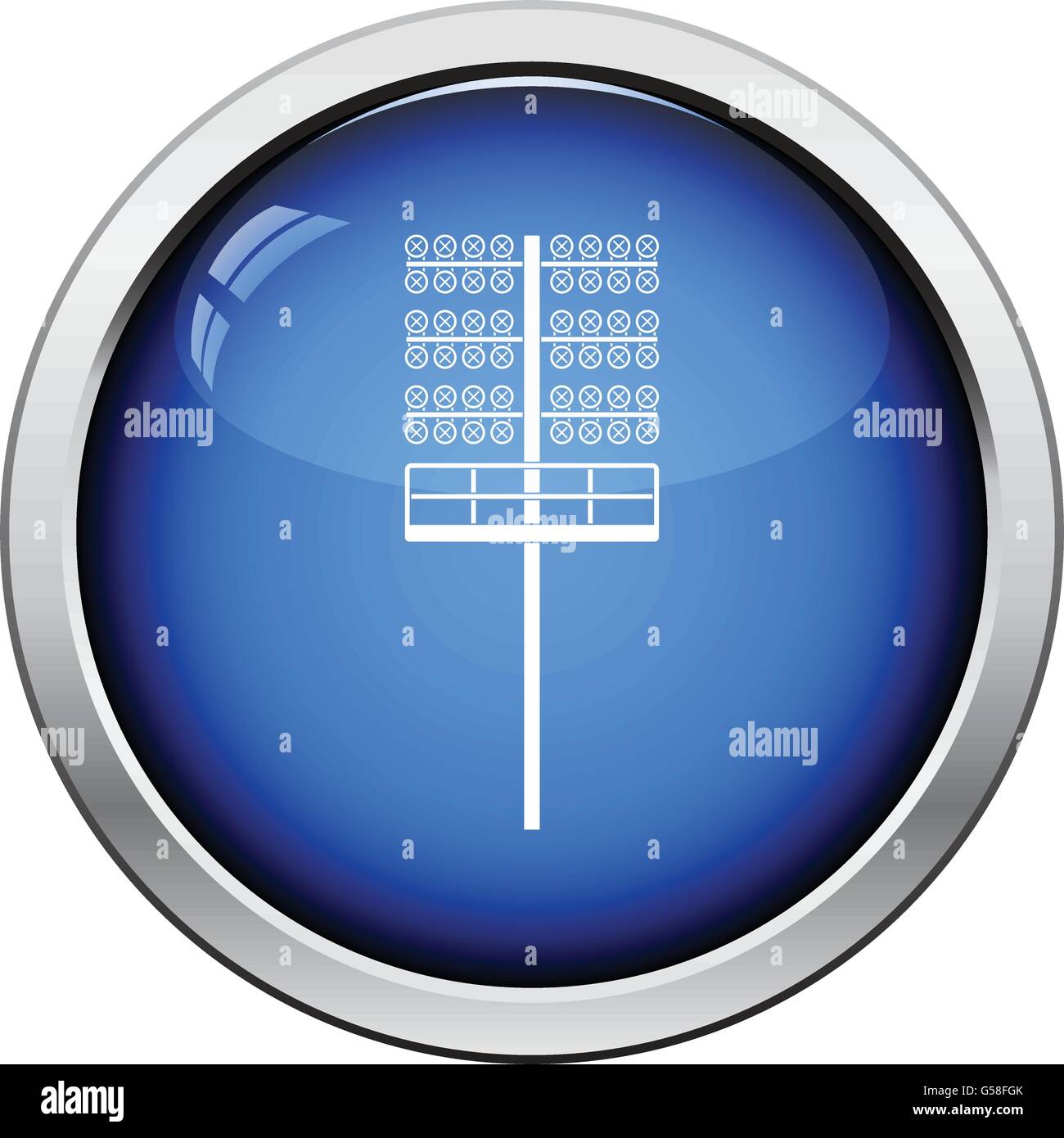 Spotlight mast Stock Vector Images - Alamy