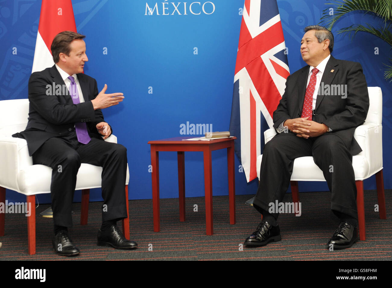 G20 summit in Mexico Stock Photo - Alamy