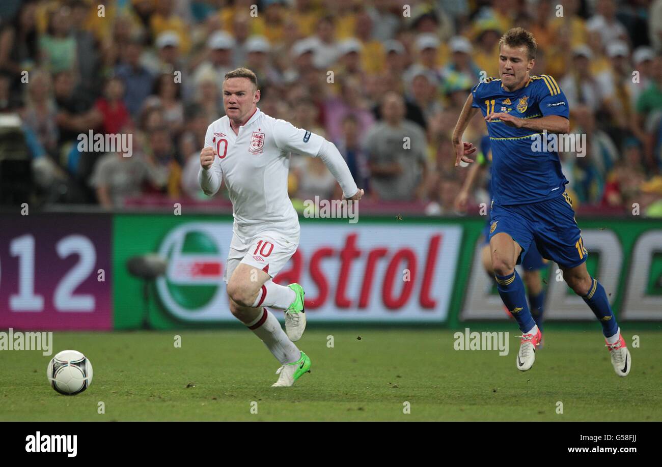 Soccer uefa euro 2012 group hi-res stock photography and images - Alamy