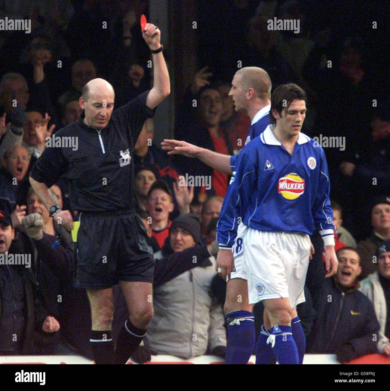 Referee Barry Knight High Resolution Stock Photography and Images - Alamy