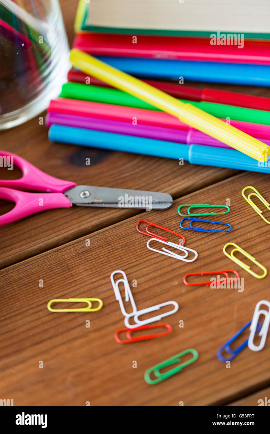 Office scissors hi-res stock photography and images - Alamy