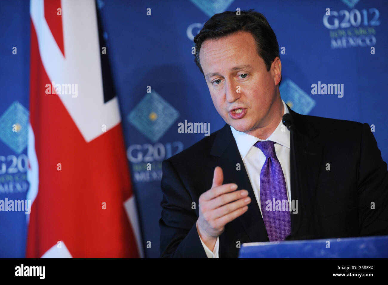 G20 summit in Mexico Stock Photo - Alamy