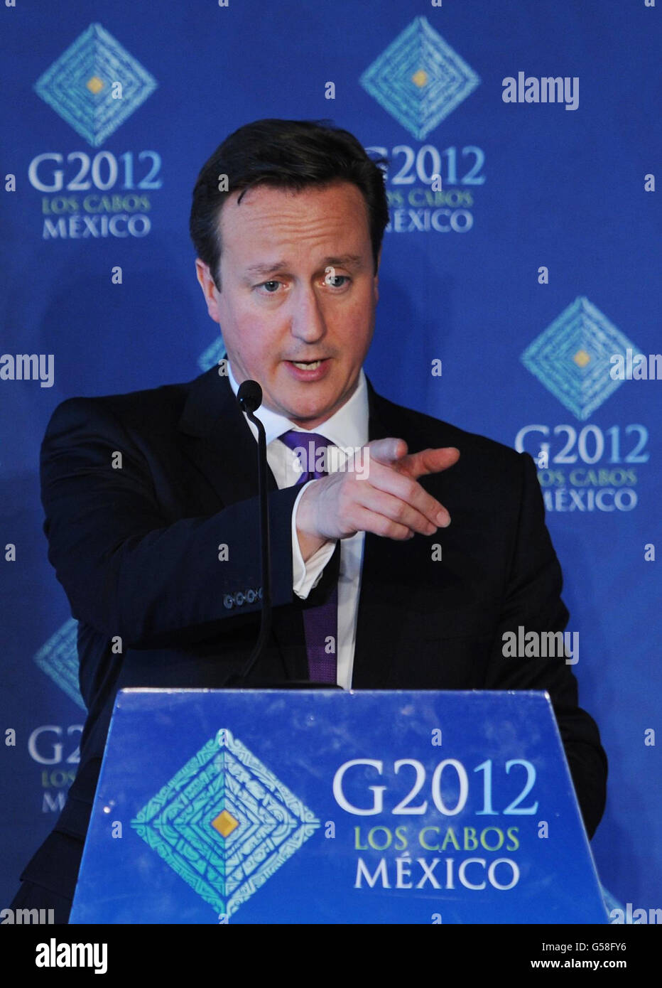 G20 summit in Mexico Stock Photo - Alamy