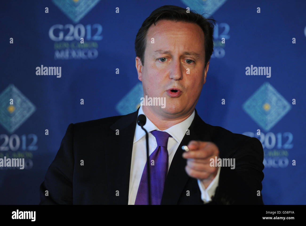 G20 summit in Mexico Stock Photo - Alamy