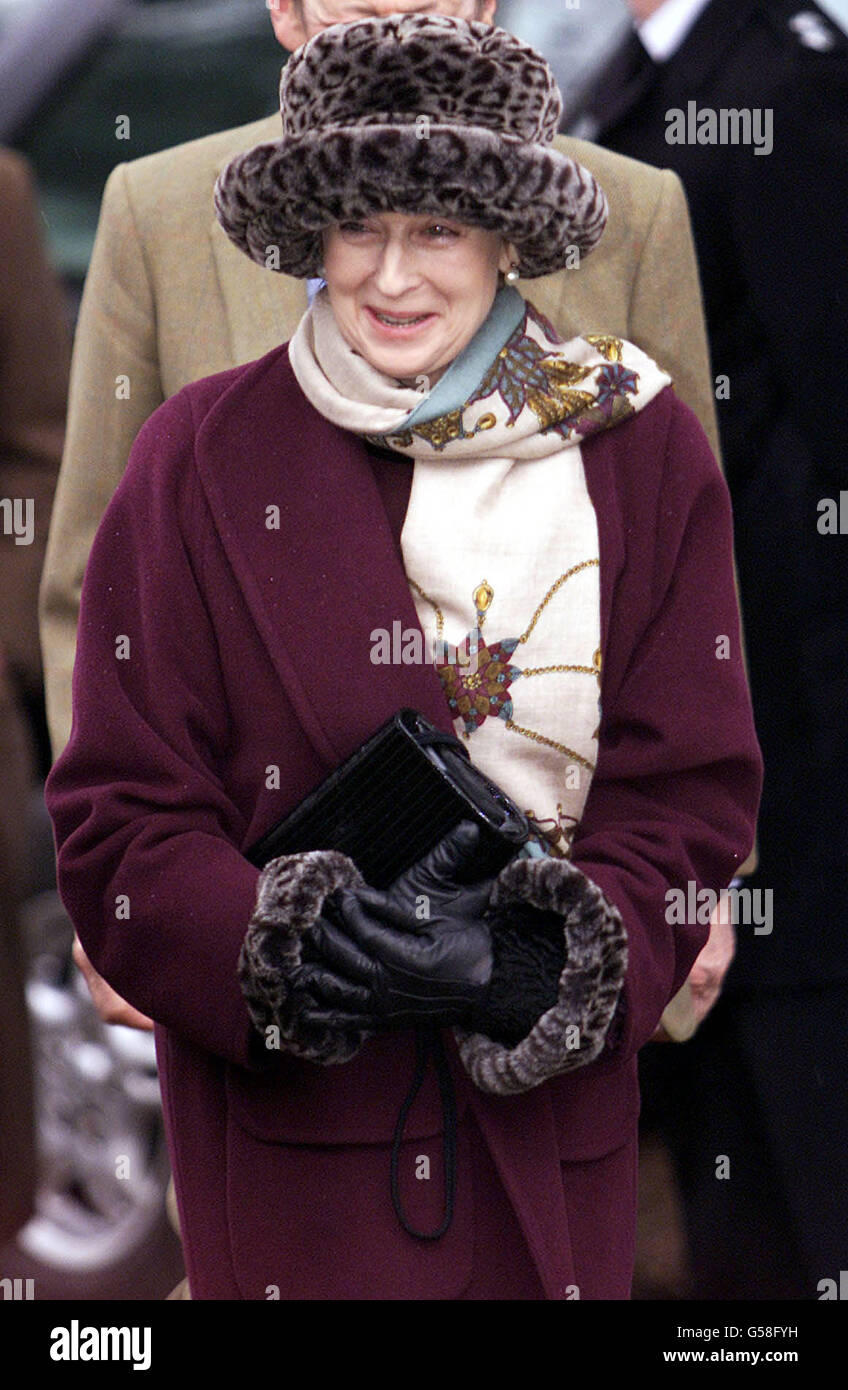 Princess alexandra ogilvy prince philip hi-res stock photography and ...