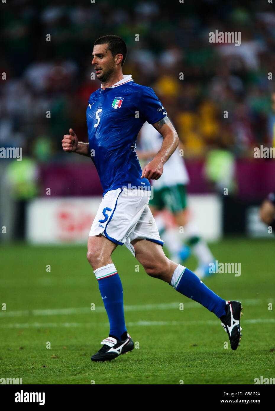 Soccer - UEFA Euro 2012 - Group C - Italy v Republic of Ireland ...