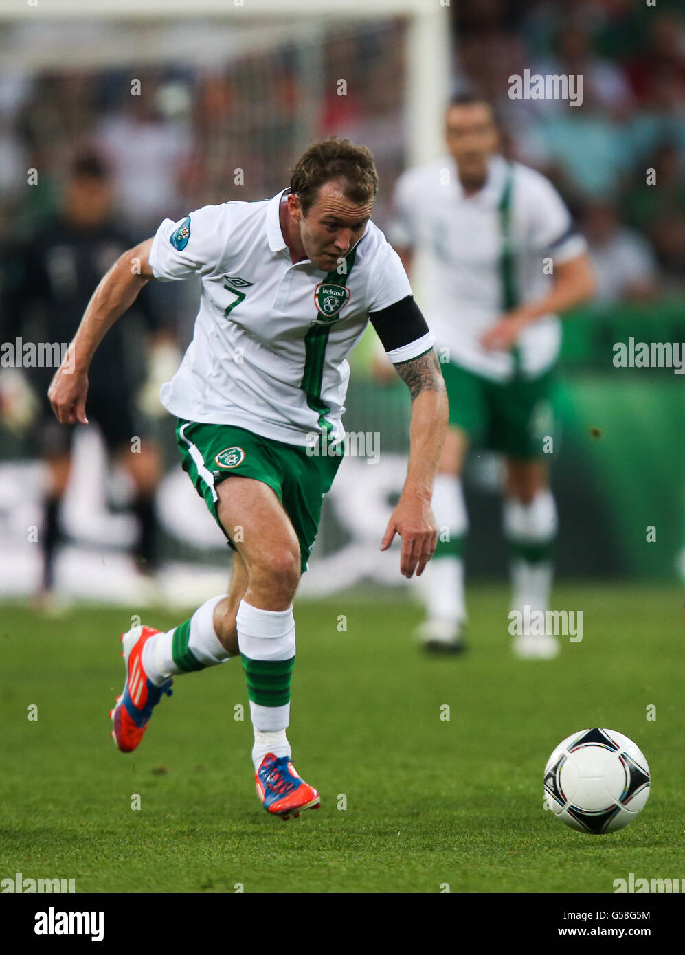 Soccer - UEFA Euro 2012 - Group C - Italy v Republic of Ireland ...