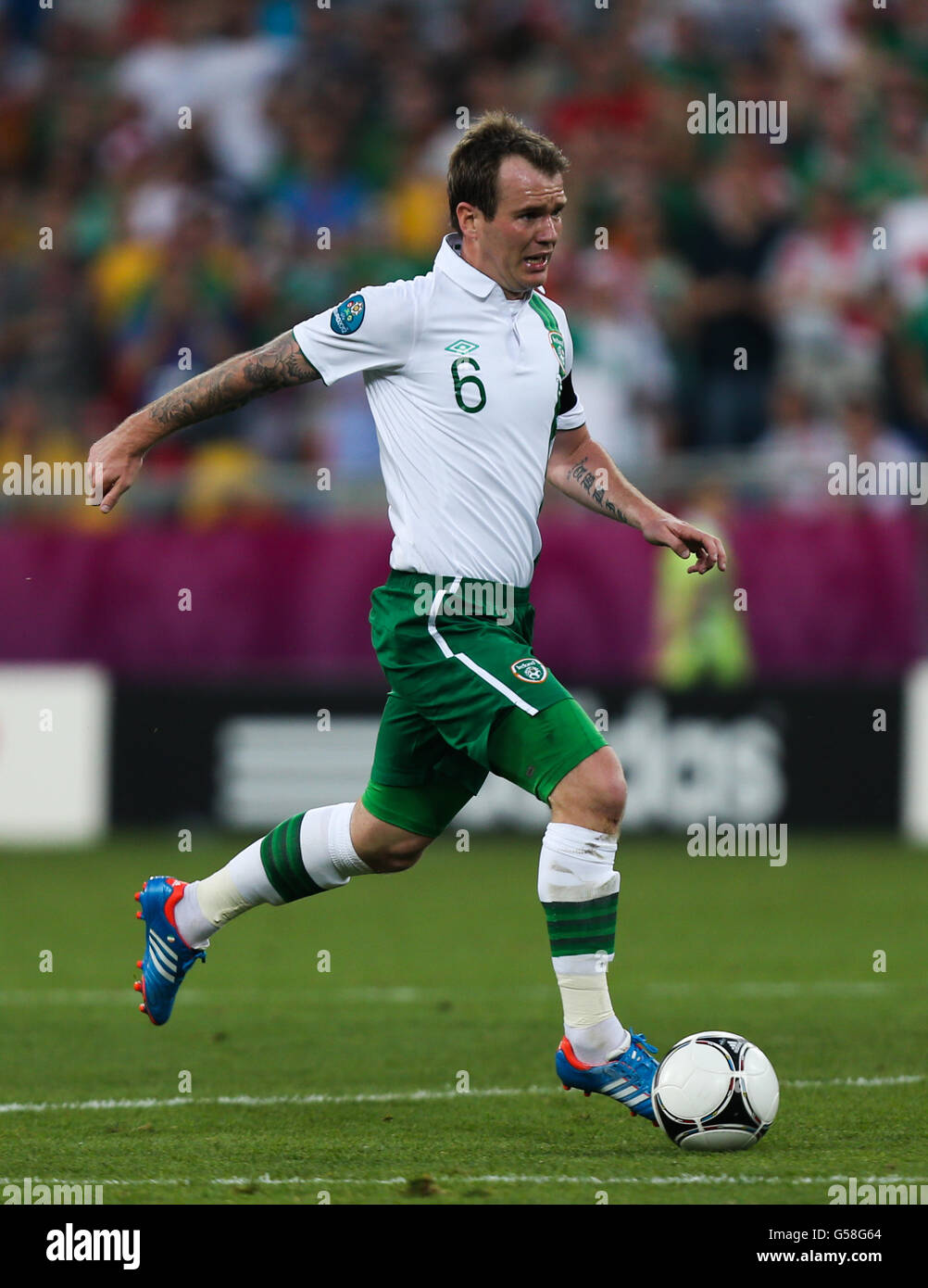 Soccer - UEFA Euro 2012 - Group C - Italy v Republic of Ireland ...